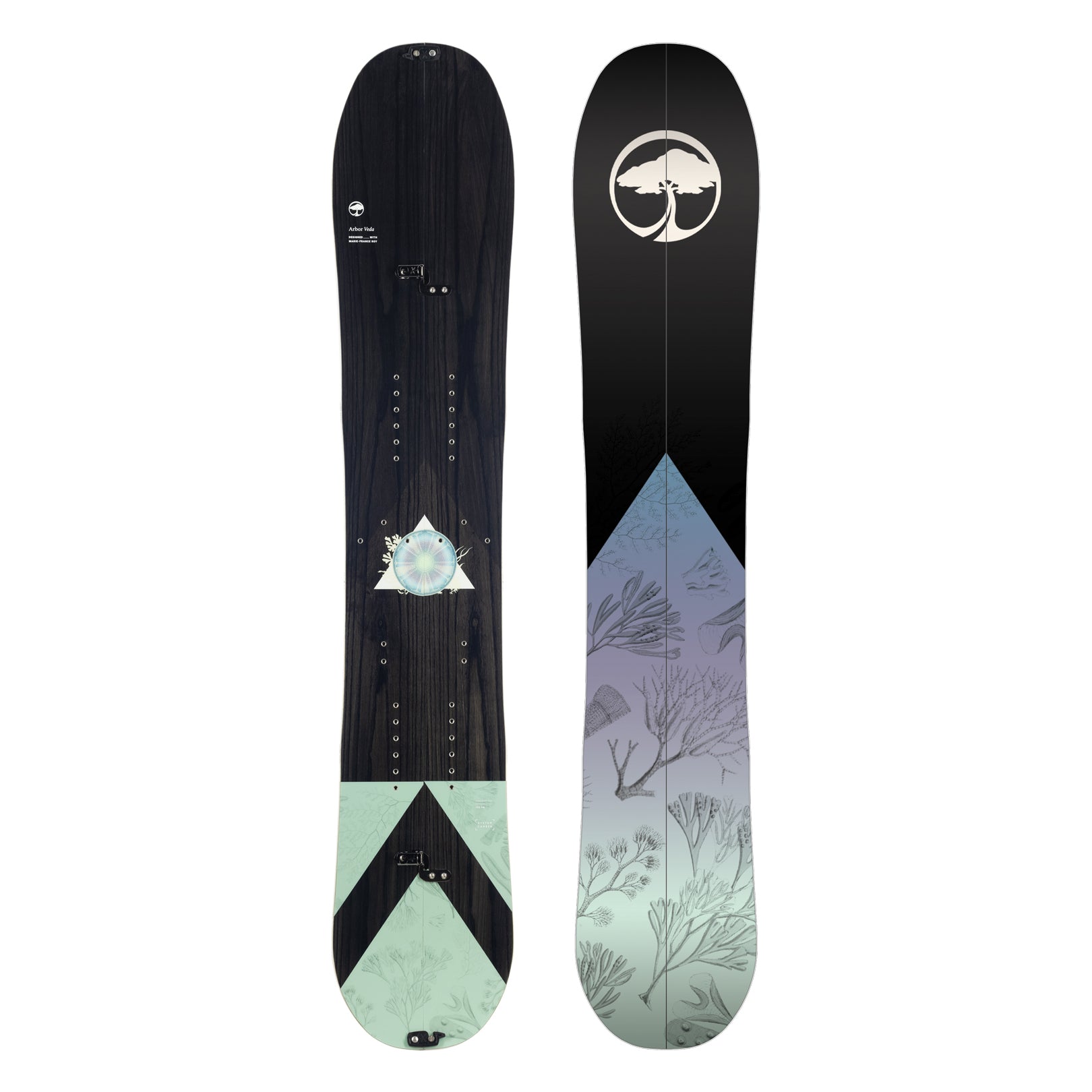 Arbor Veda Camber Splitboard | 2023 | Womens – Peak Outdoors